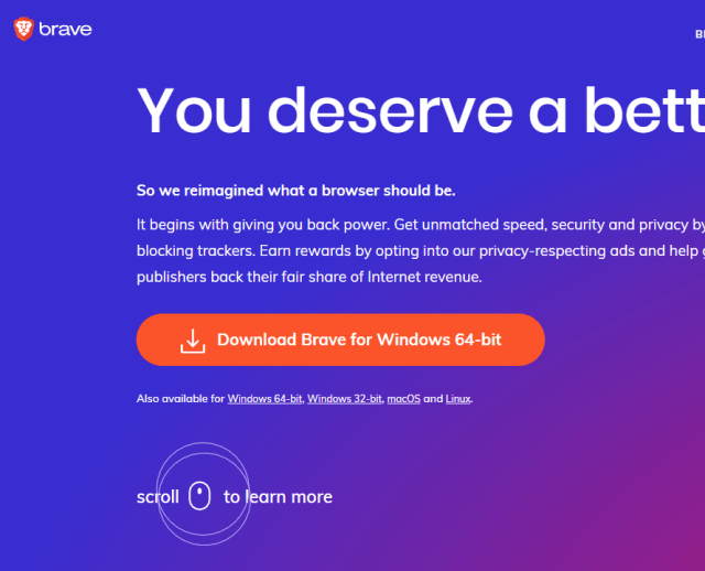 The Brave Browser (Side Hustle) – Lifejourney
